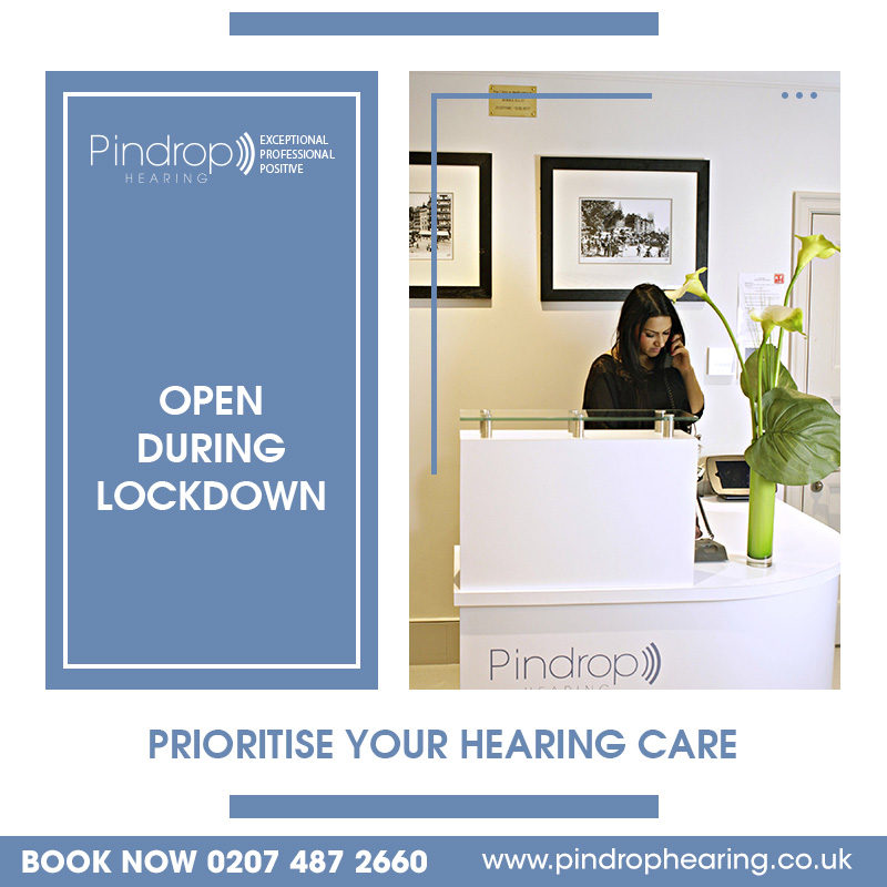 EXTENSIVE PATIENT CARE AND SAFETY - Pindrop Hearing